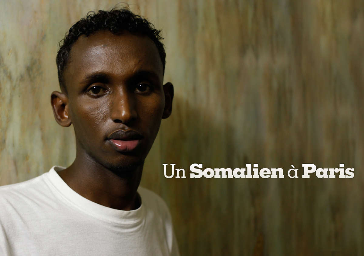 Un Somalien à Paris - narrative